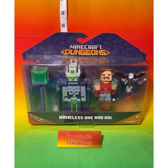Minecraft | Toys | Minecraft Dungeons Nameless One And Hal | Poshmark